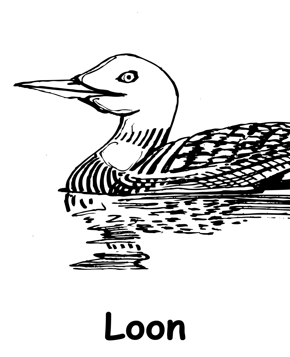 Activity and Coloring Pages - Glacier National Park (U.S. National Park ...