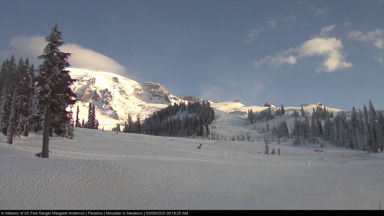 Mount Rainier Virtual Tour