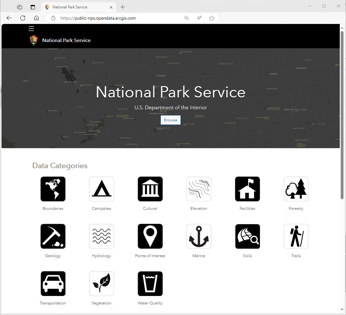 NCR National Capital Region Open Data